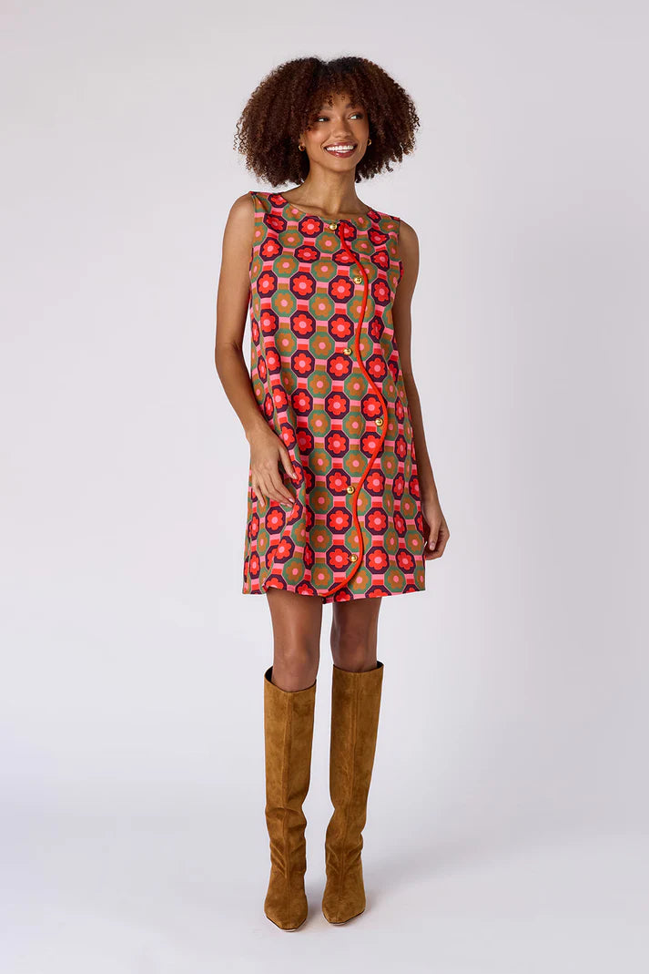 Zaire Dress - Mod Daisy – Monkee's of Mountain Brook
