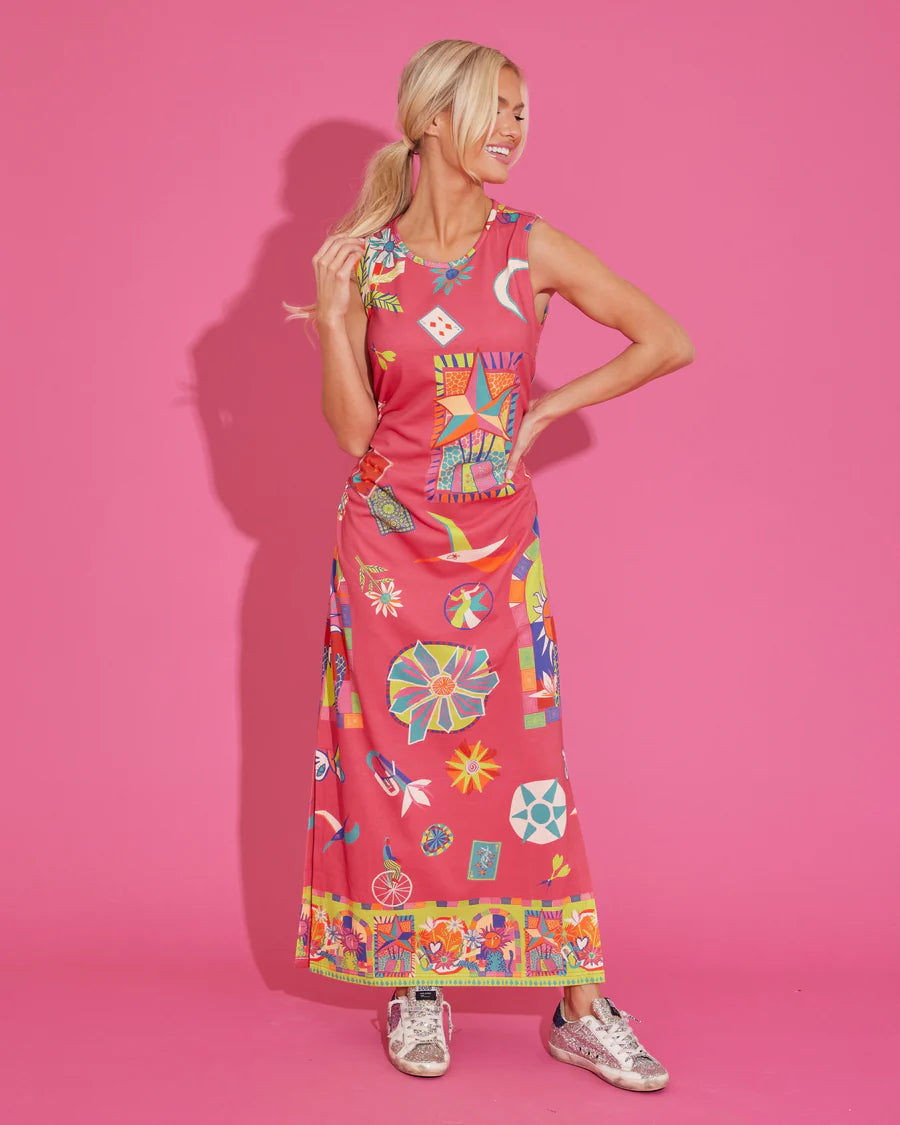 Georgia Dress - Ringmaster – Monkee's of Mountain Brook
